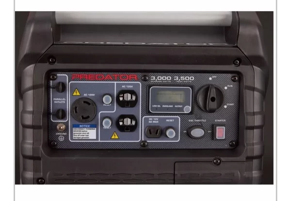 Generador predator 3500 Watts - Palu Express